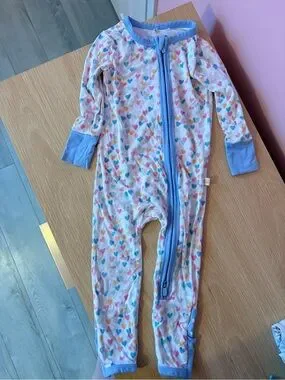 Posh Peanut | One Pieces | Posh Peanut Multicolor Heart Footed Onepiece ...
